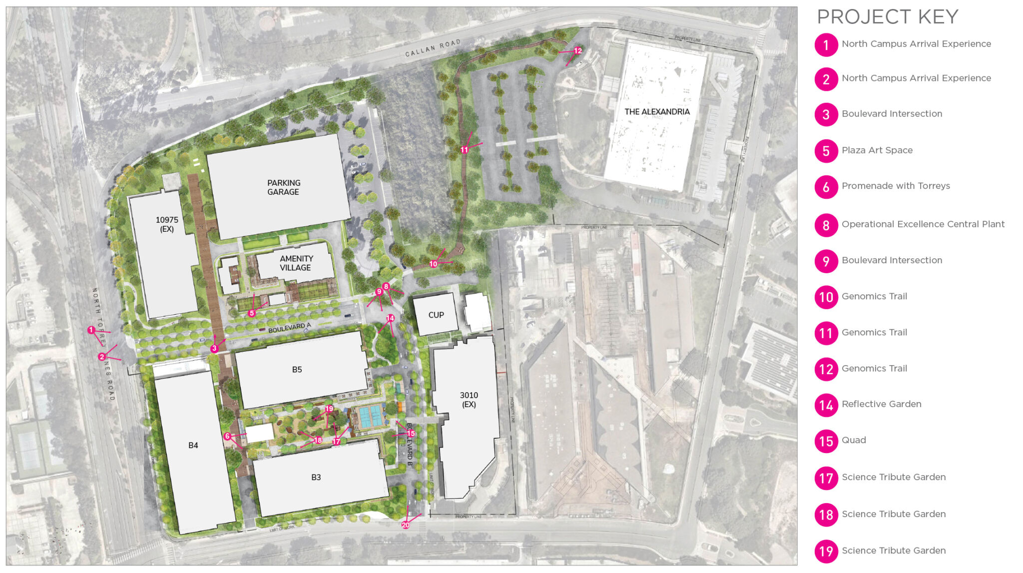 One Alexandria Square : HollisBC