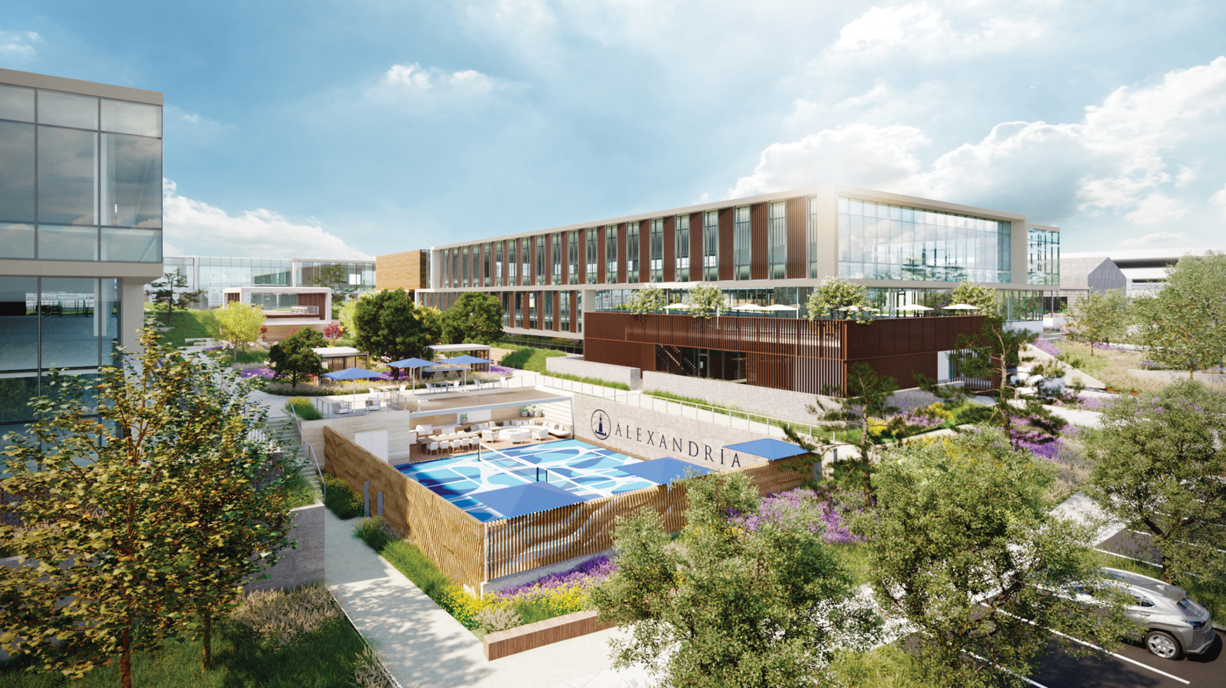 One Alexandria Square : HollisBC