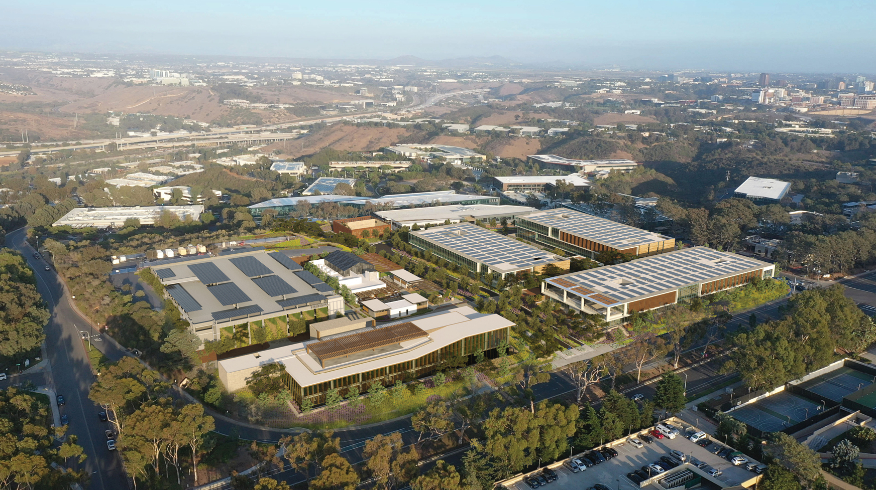 One Alexandria Square : HollisBC