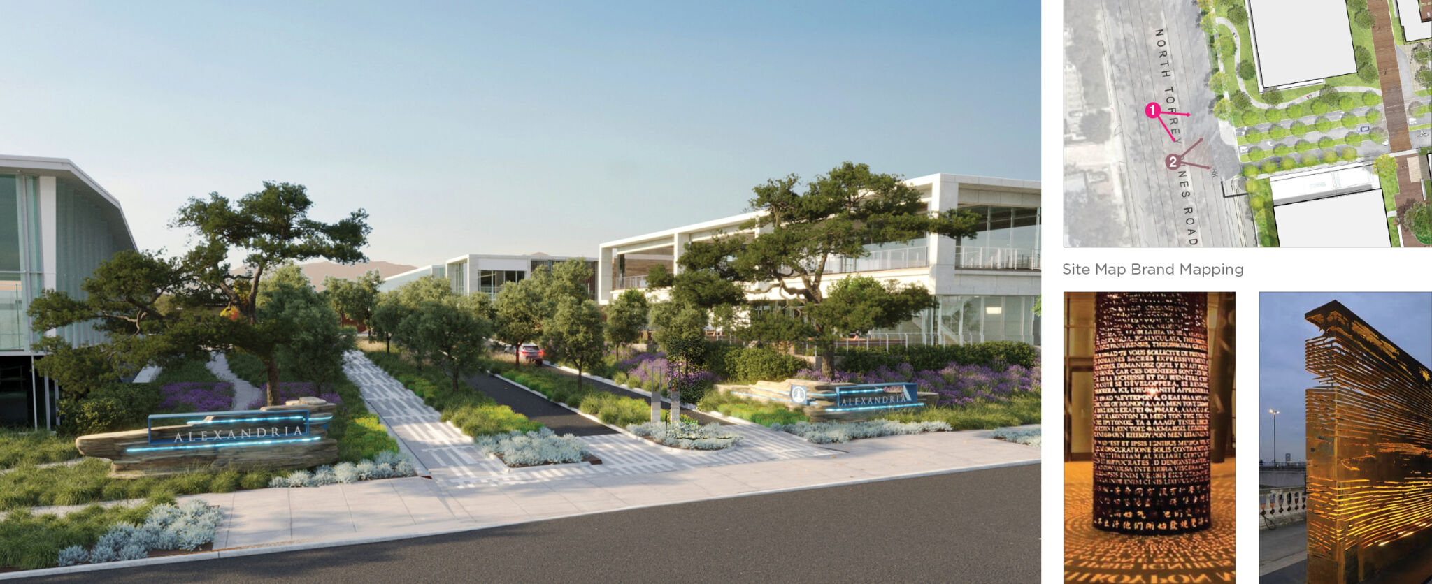 One Alexandria Square : HollisBC