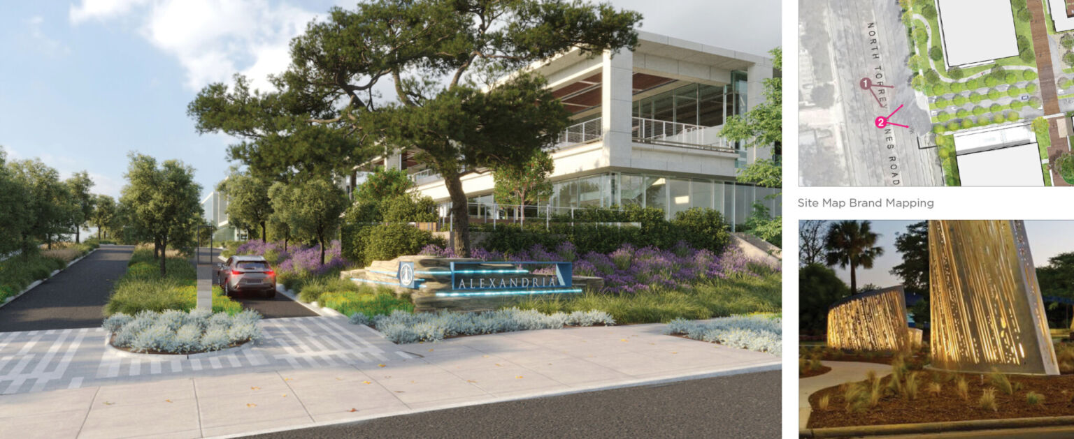 One Alexandria Square : HollisBC