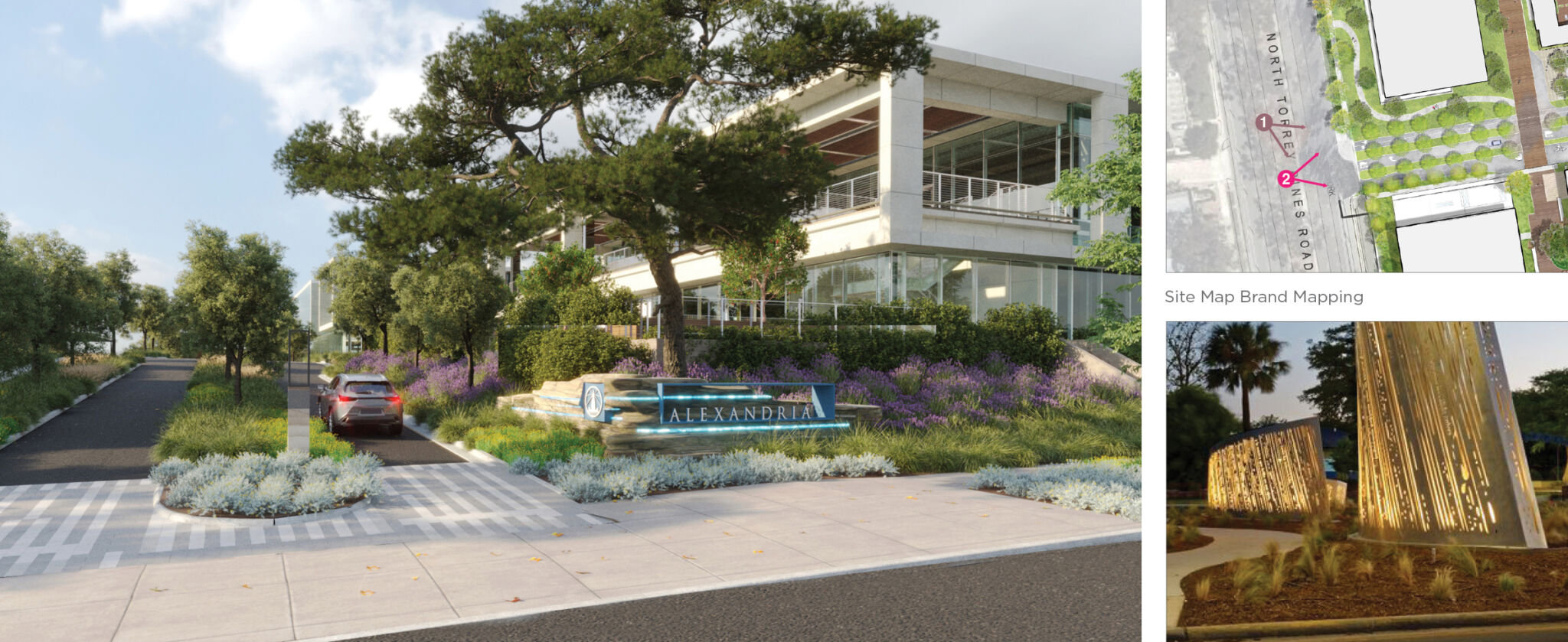 One Alexandria Square : HollisBC