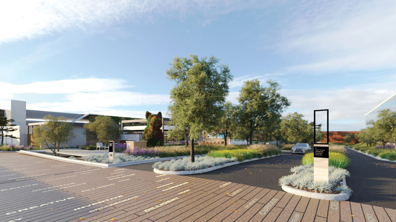 One Alexandria Square : HollisBC