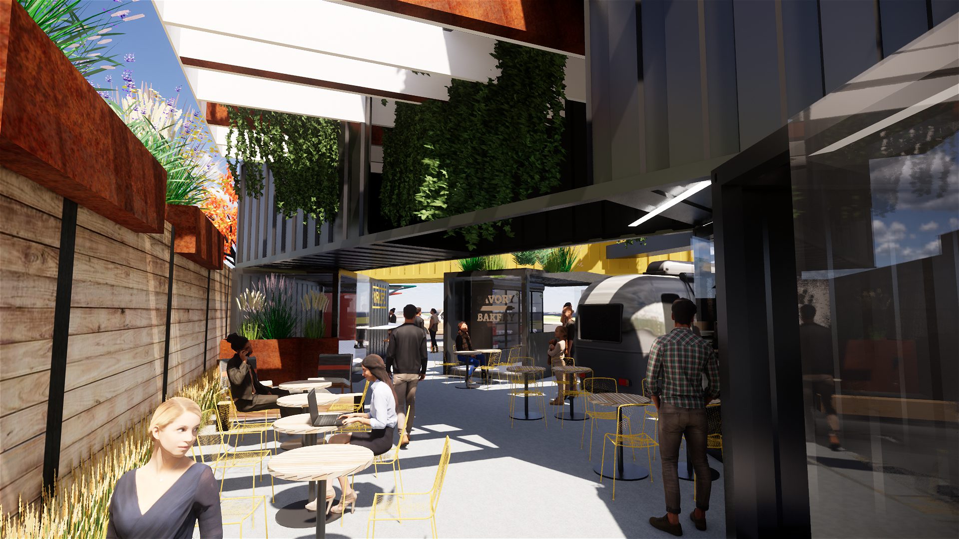 The Yards : HollisBC