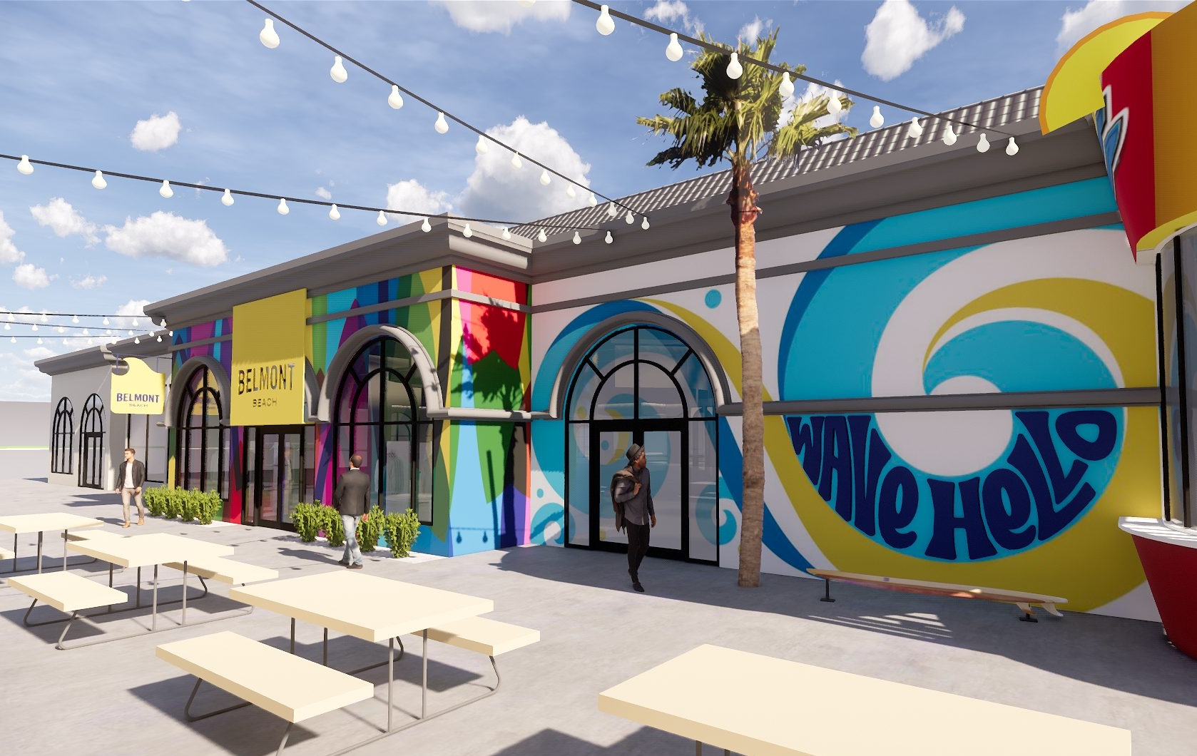 Belmont Park Mission Beach : HollisBC